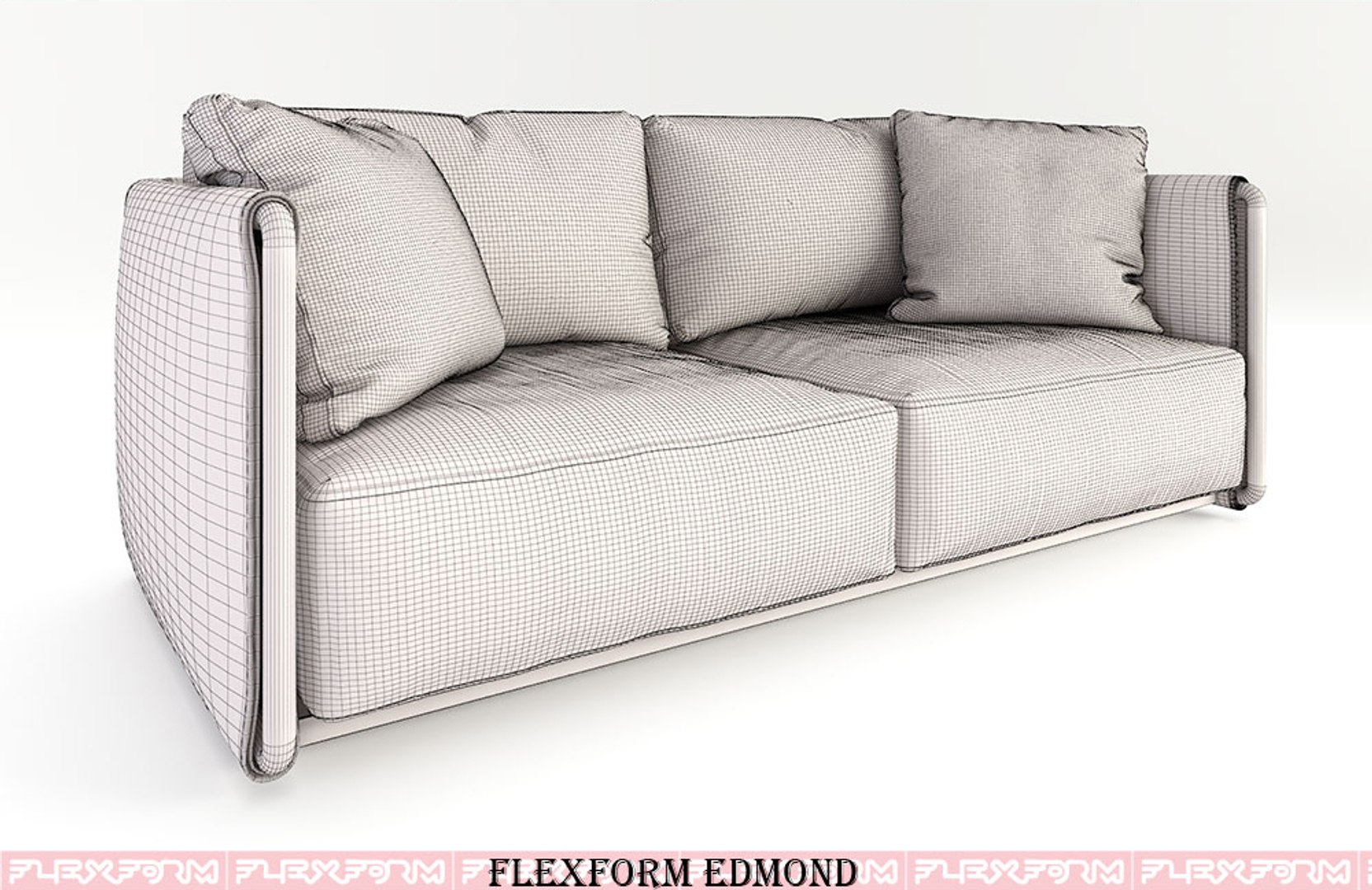 3d Model Flexform Edmond