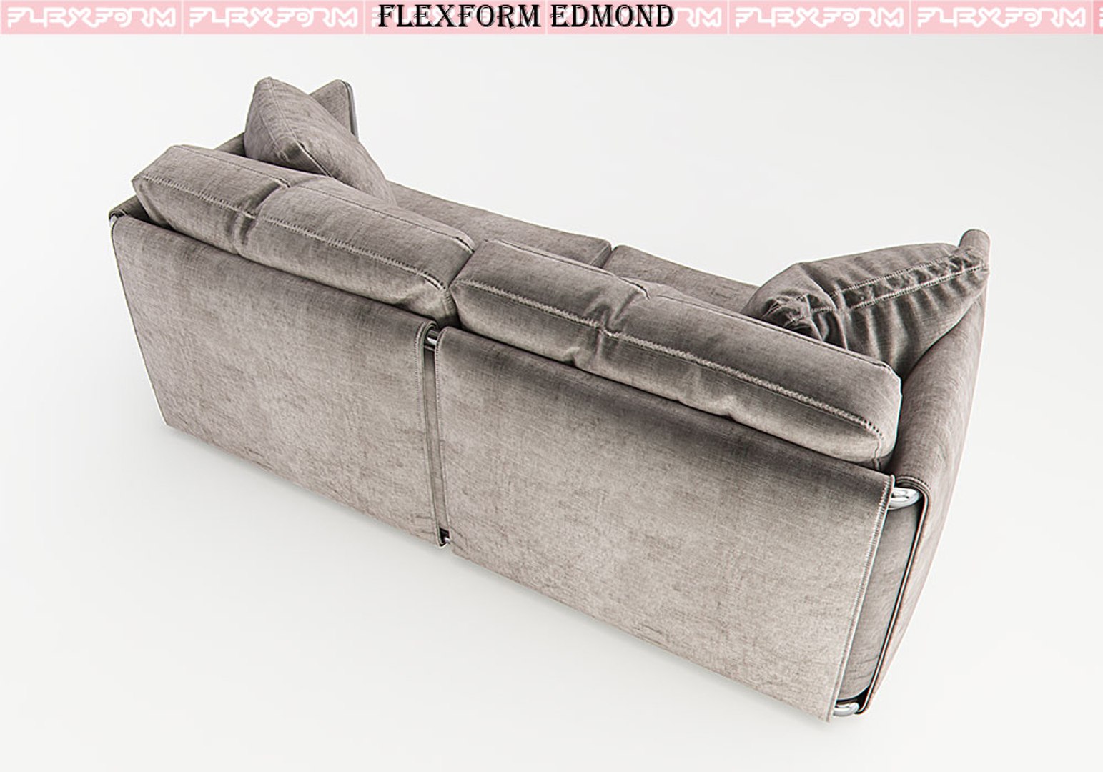 3d Model Flexform Edmond