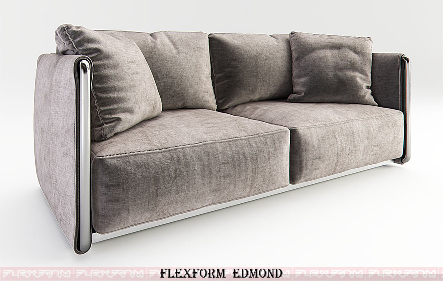 3d Model Flexform Edmond