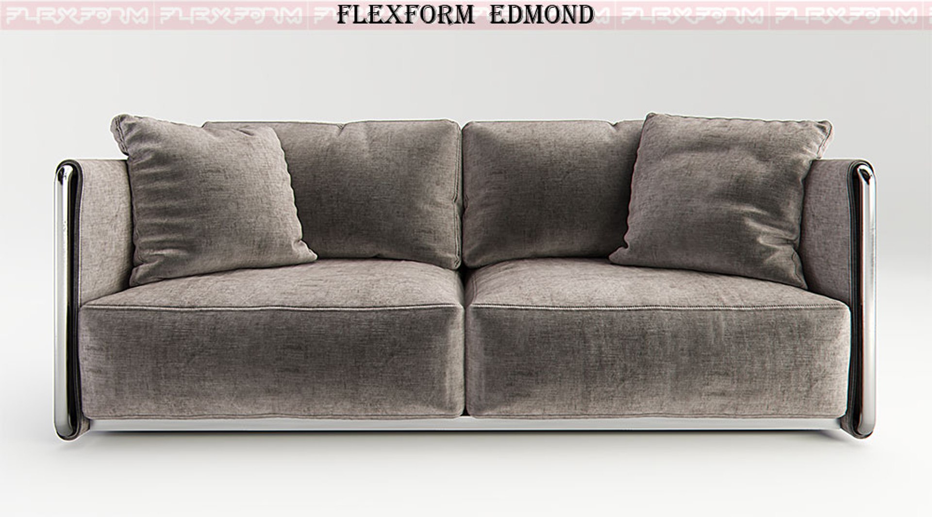 3d Model Flexform Edmond