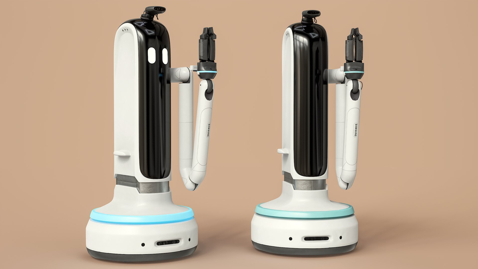 Samsung Handy Bot EX1 2023 Edition PBR 3D model - TurboSquid 2102700