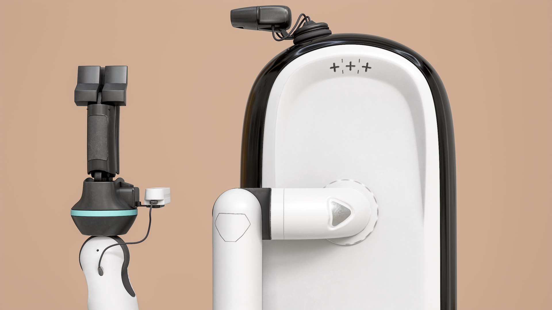 Samsung Handy Bot EX1 2023 Edition PBR 3D model - TurboSquid 2102700