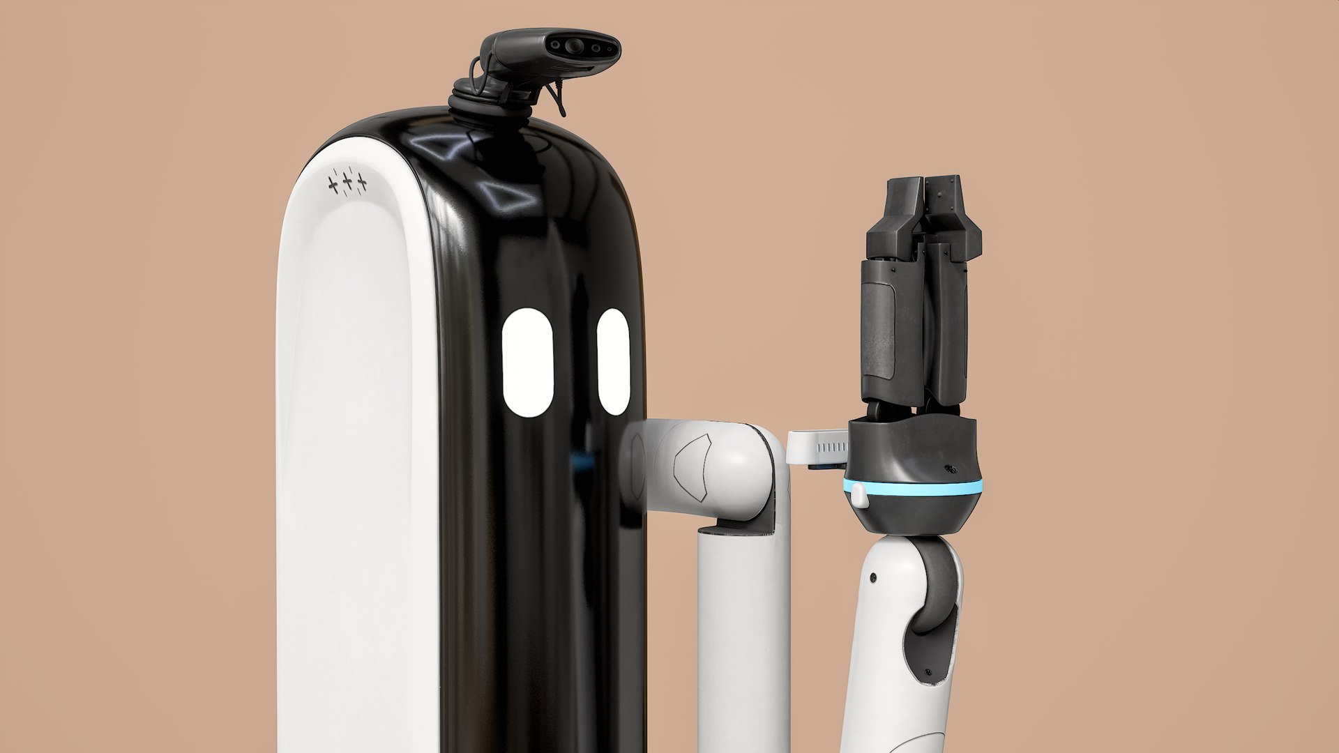 Samsung Handy Bot EX1 2023 Edition PBR 3D model - TurboSquid 2102700