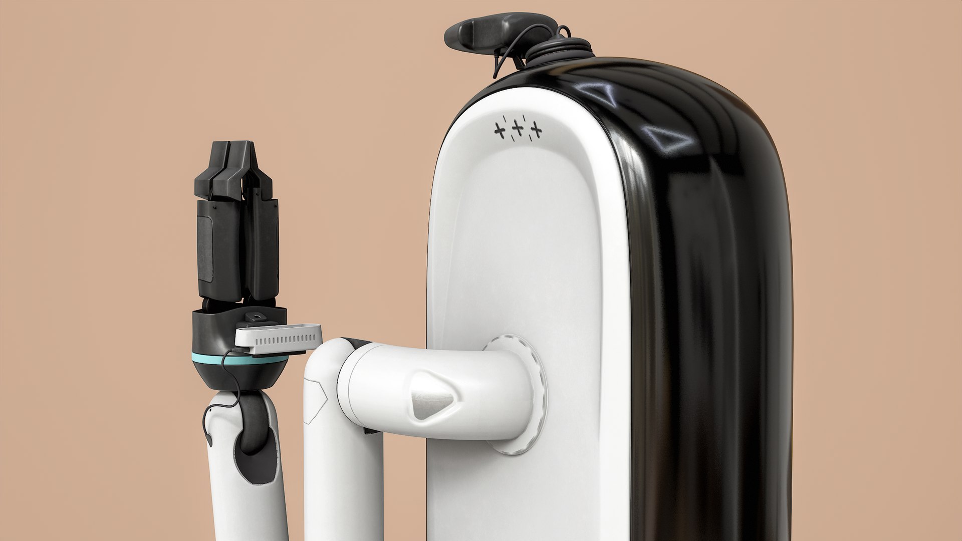 Samsung Handy Bot EX1 2023 Edition PBR 3D model - TurboSquid 2102700