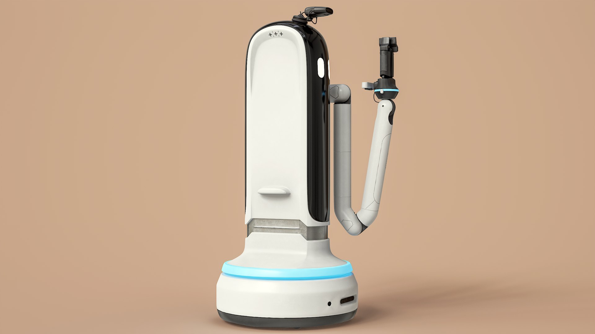 Samsung Handy Bot EX1 2023 Edition PBR 3D model - TurboSquid 2102700