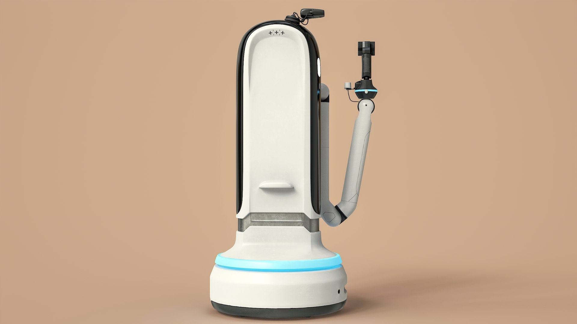 Samsung Handy Bot EX1 2023 Edition PBR 3D model - TurboSquid 2102700