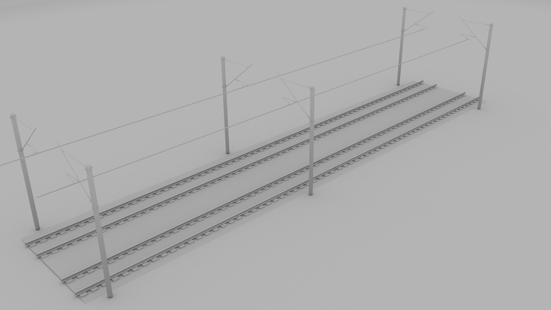 Maya Train Track