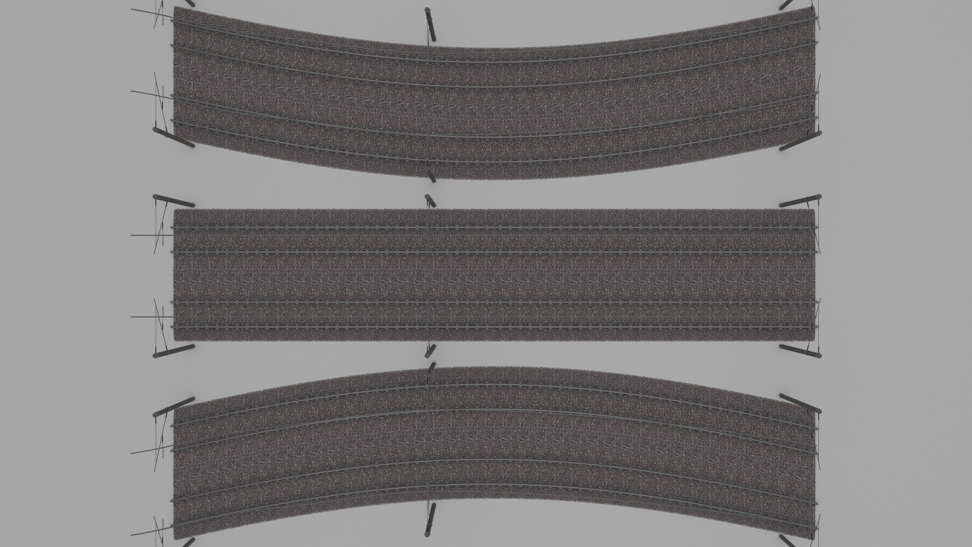 Maya Train Track