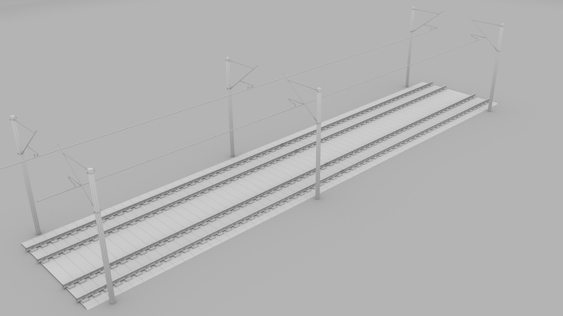 Maya Train Track