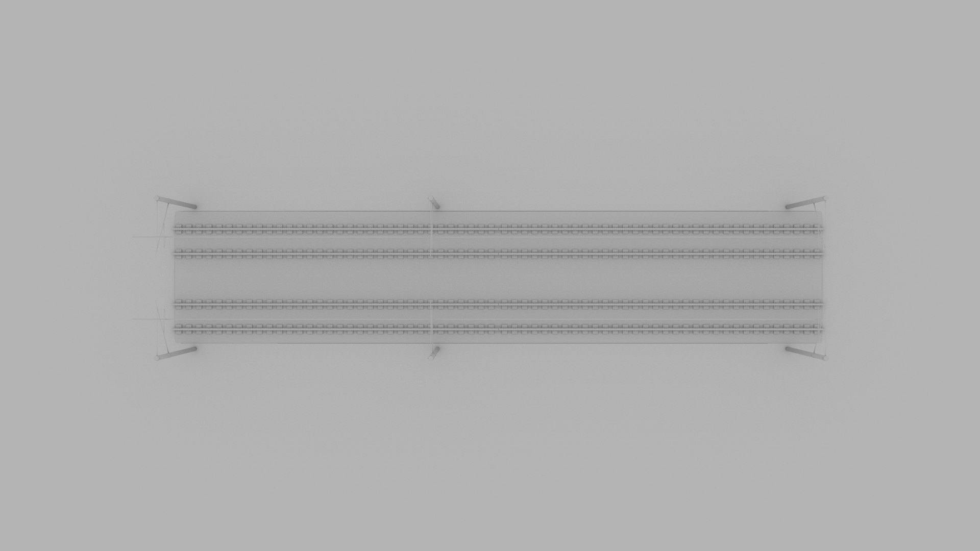 Maya Train Track