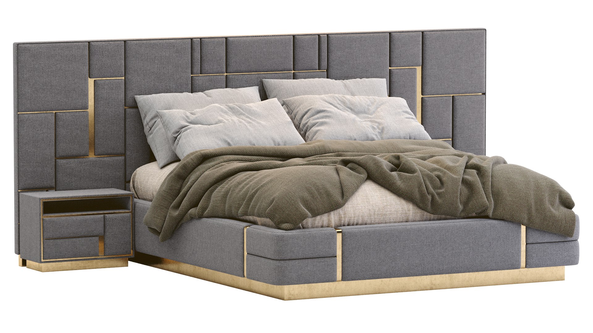 Visionnaire Beloved 3D - TurboSquid 1799767