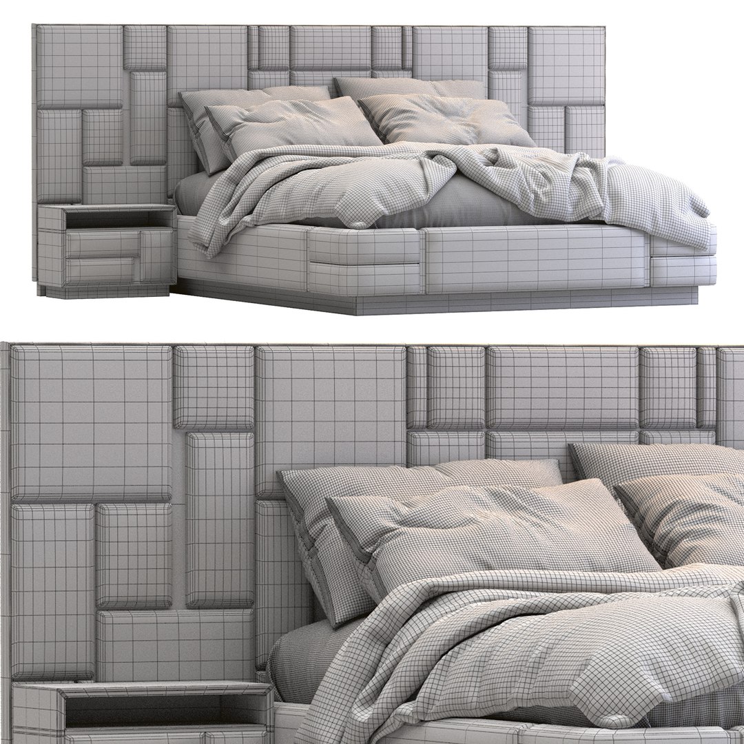 Visionnaire Beloved 3D - TurboSquid 1799767