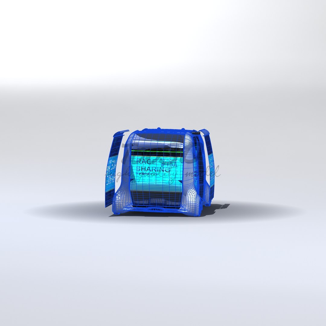 3D epalette e palette model - TurboSquid 1242518