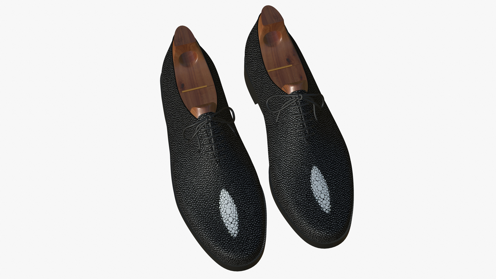 Realistic Leather Shoes Stingray Skin 3D model - TurboSquid 1953153
