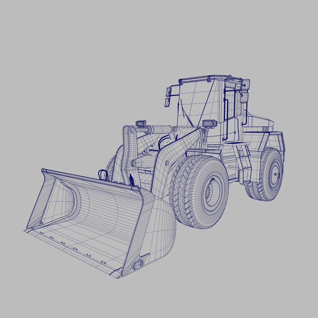 Wheel Loader 3D Model - TurboSquid 2251980