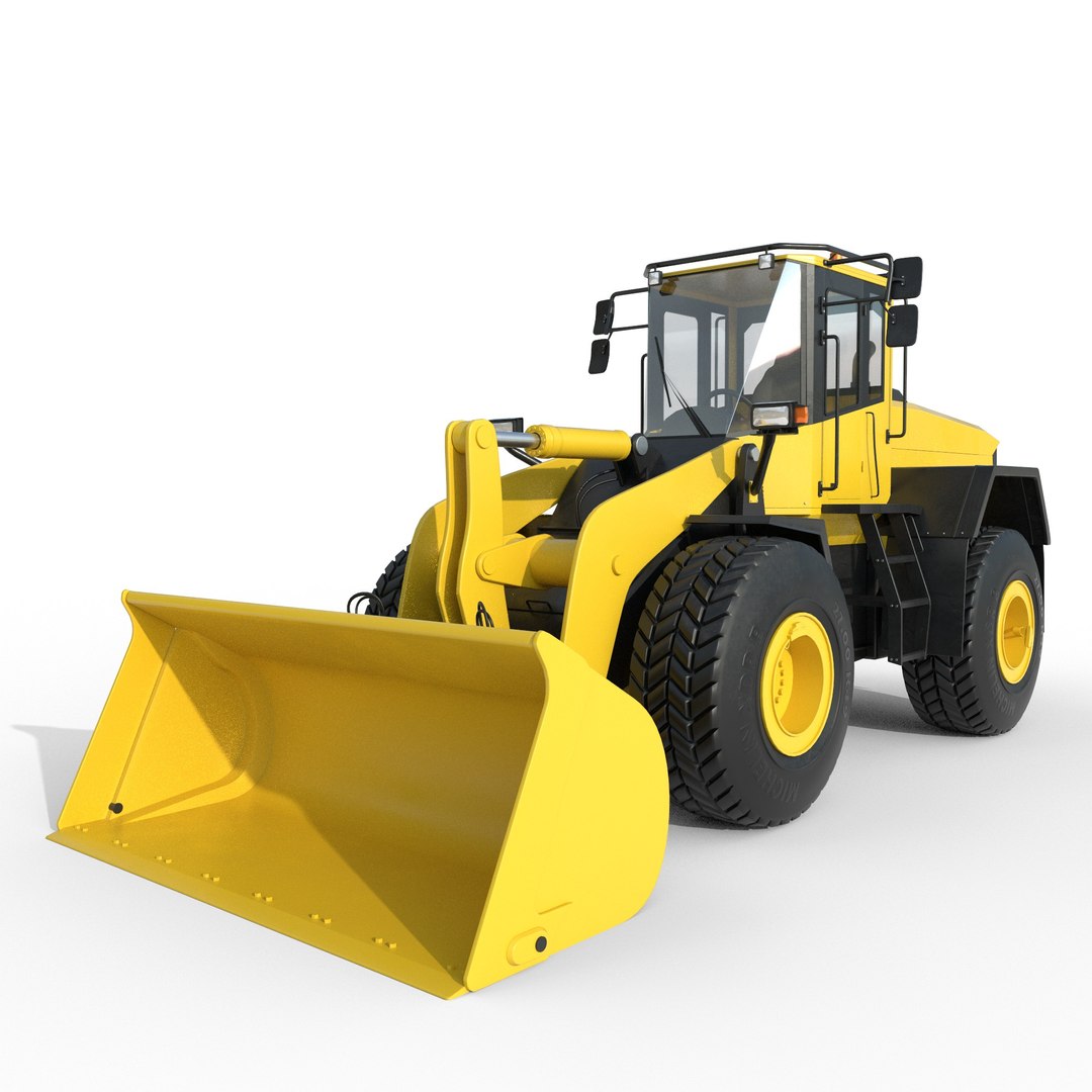Wheel Loader 3D Model - TurboSquid 2251980