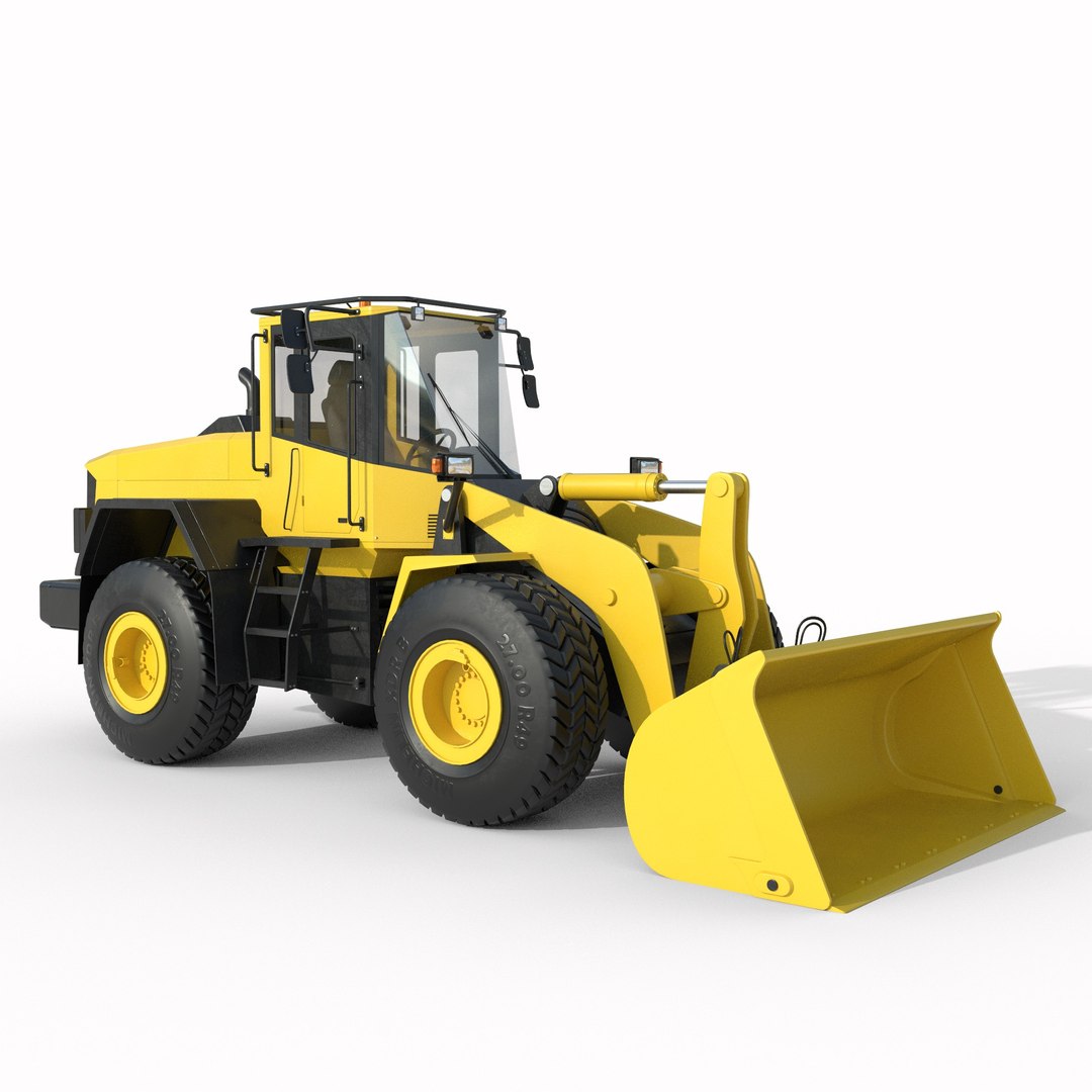 Wheel Loader 3D Model - TurboSquid 2251980
