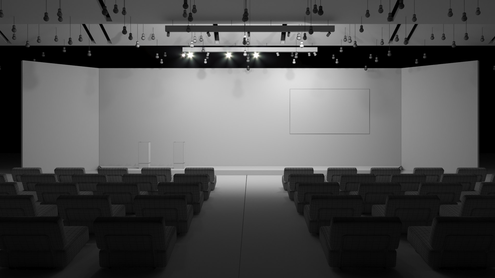 Event Stage 3D Model - TurboSquid 1961433