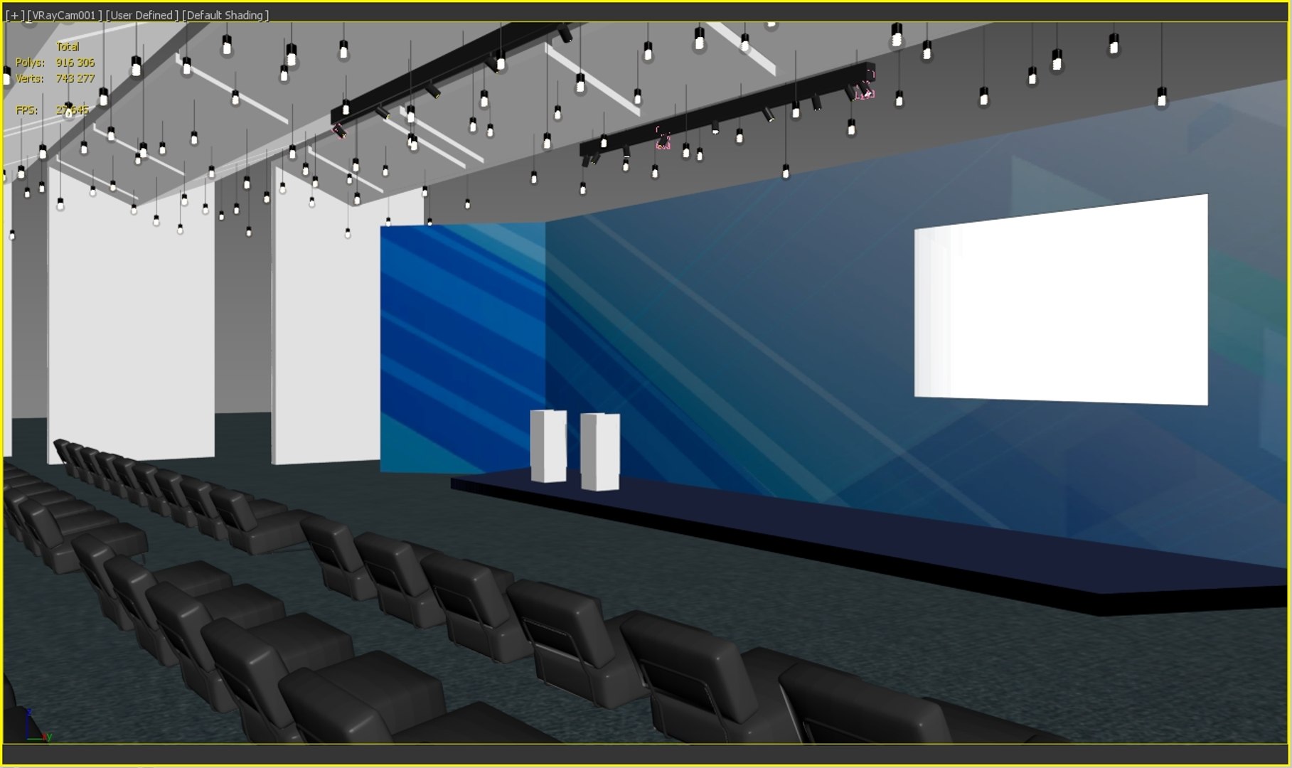 Event Stage 3D Model - TurboSquid 1961433