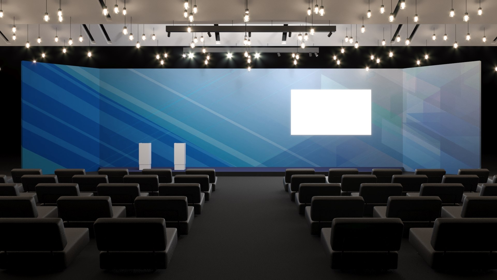 Event Stage 3D Model - TurboSquid 1961433