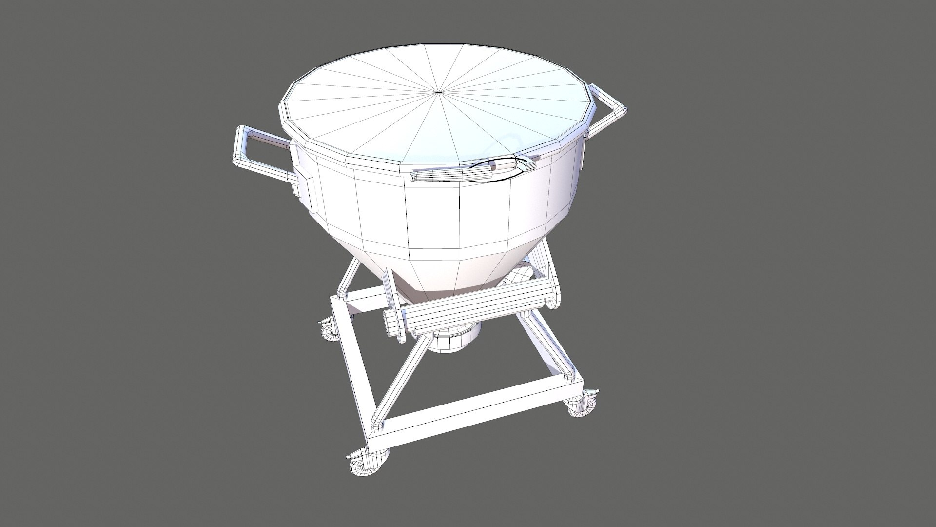 Bin Blender 3D - TurboSquid 2330716