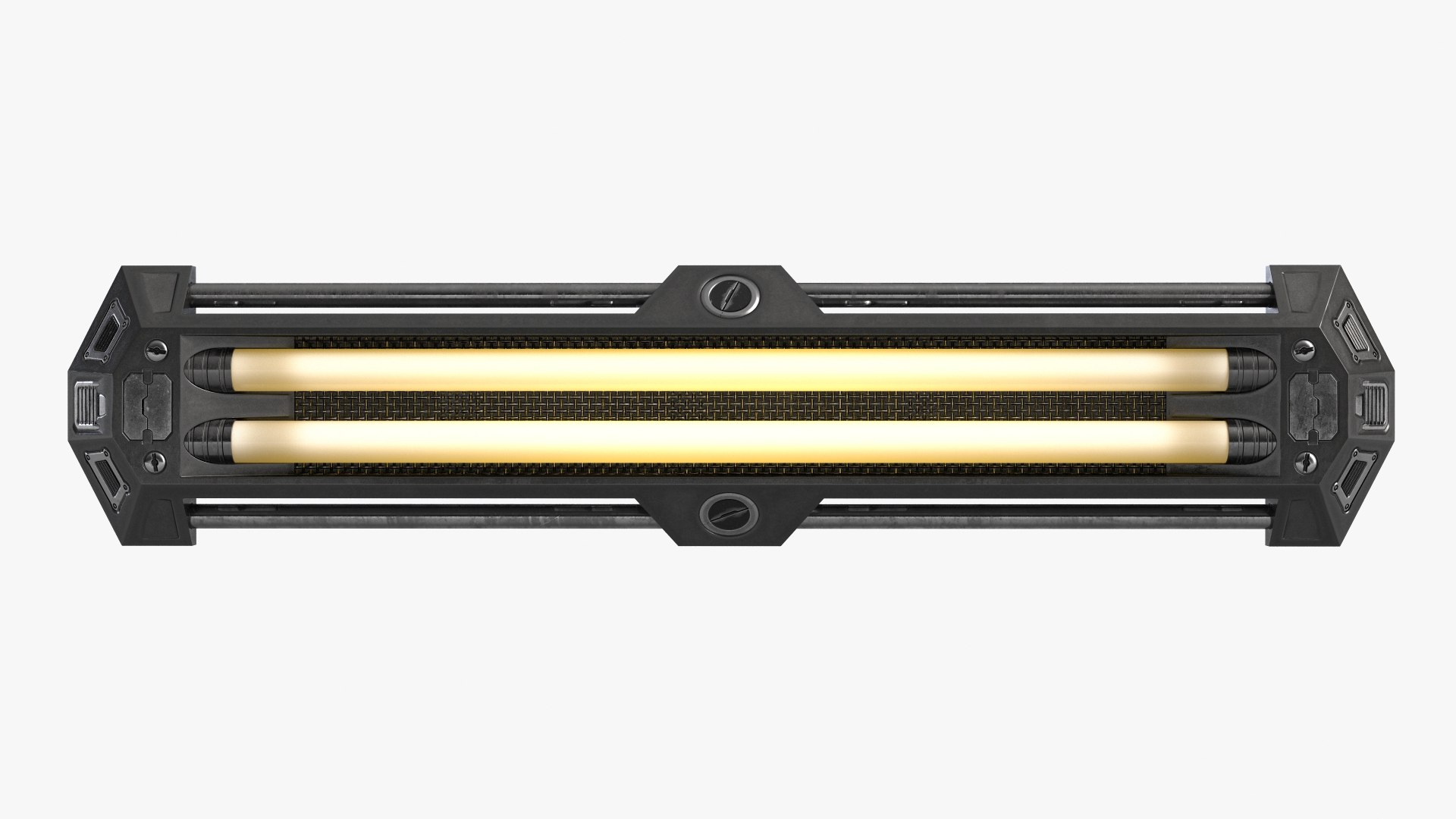 3d Sci-fi Lights 1 Model