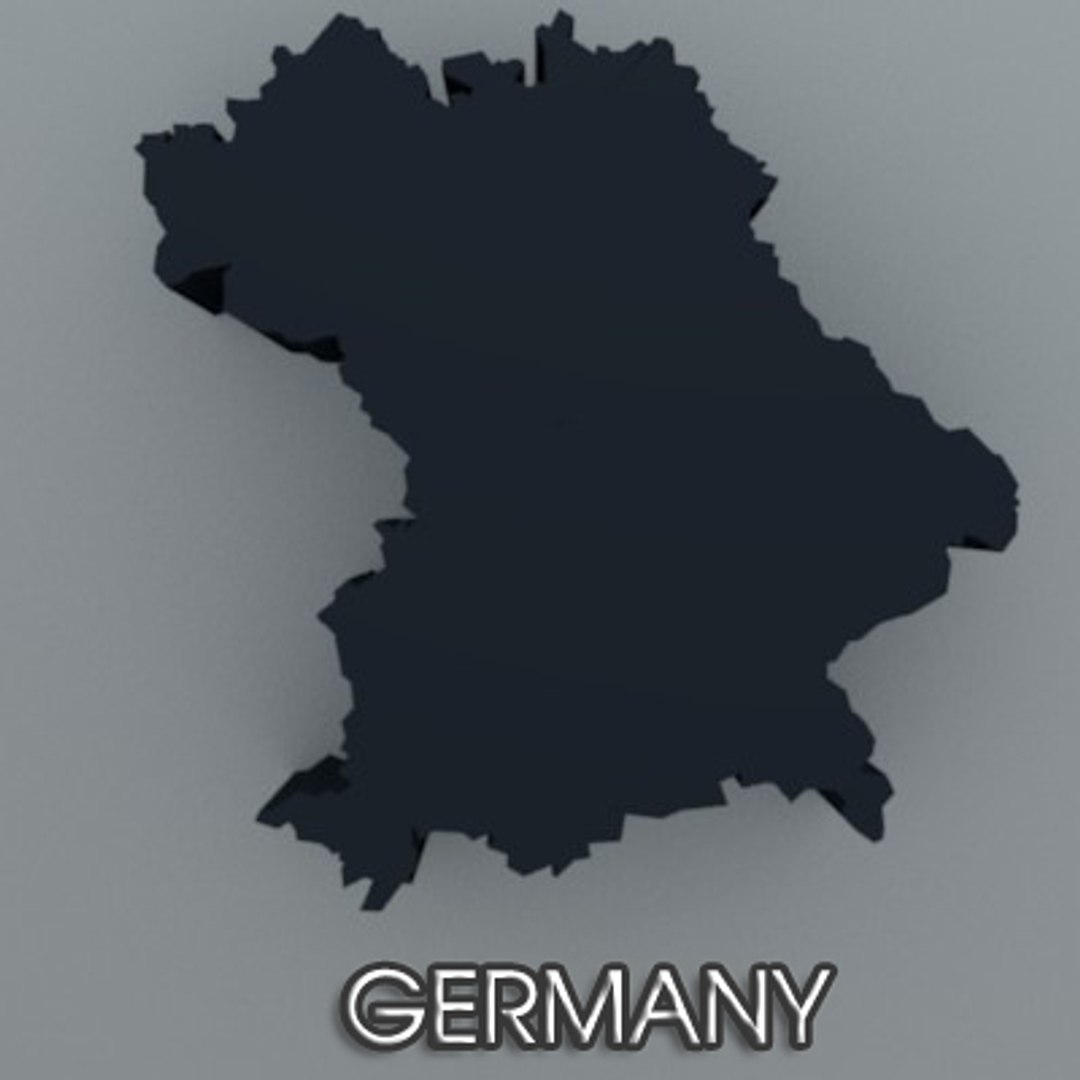 Germany 3d Model