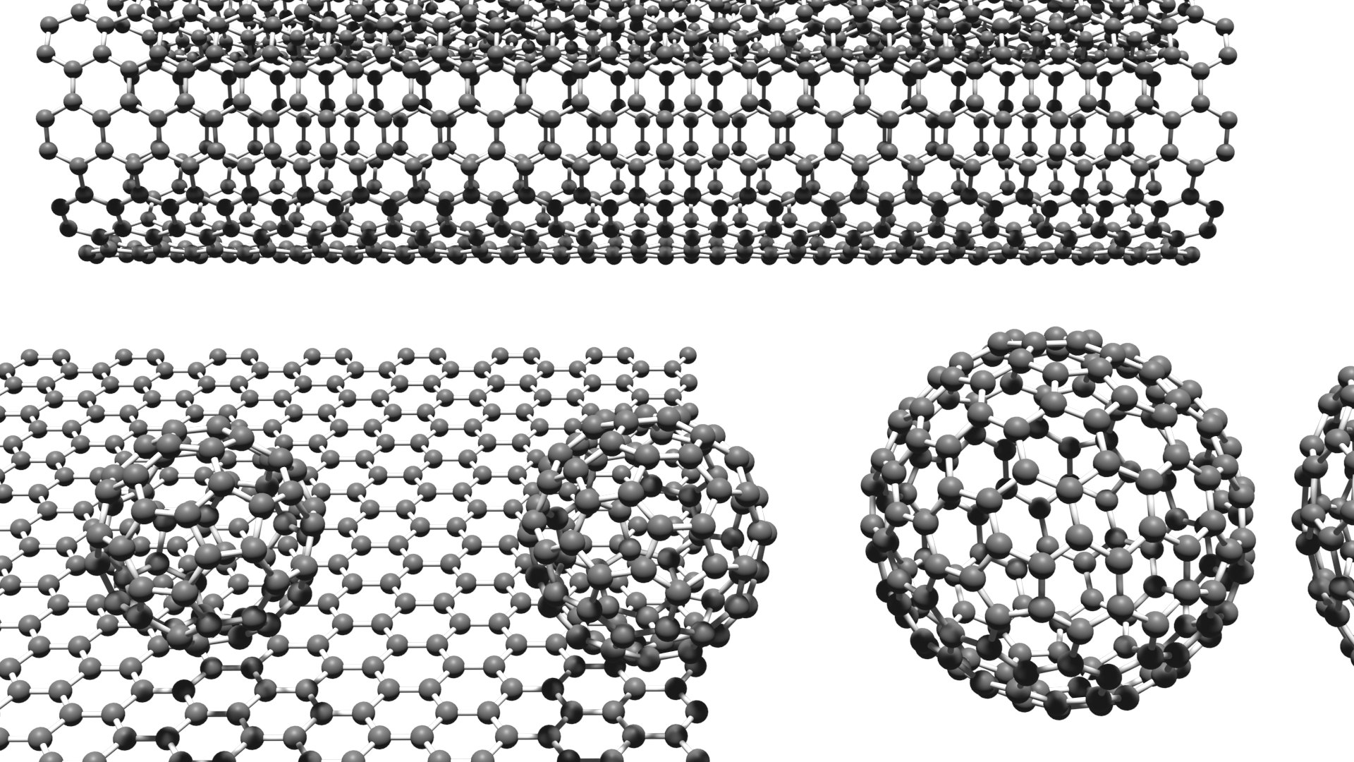 3D Graphene Structures - TurboSquid 2093683