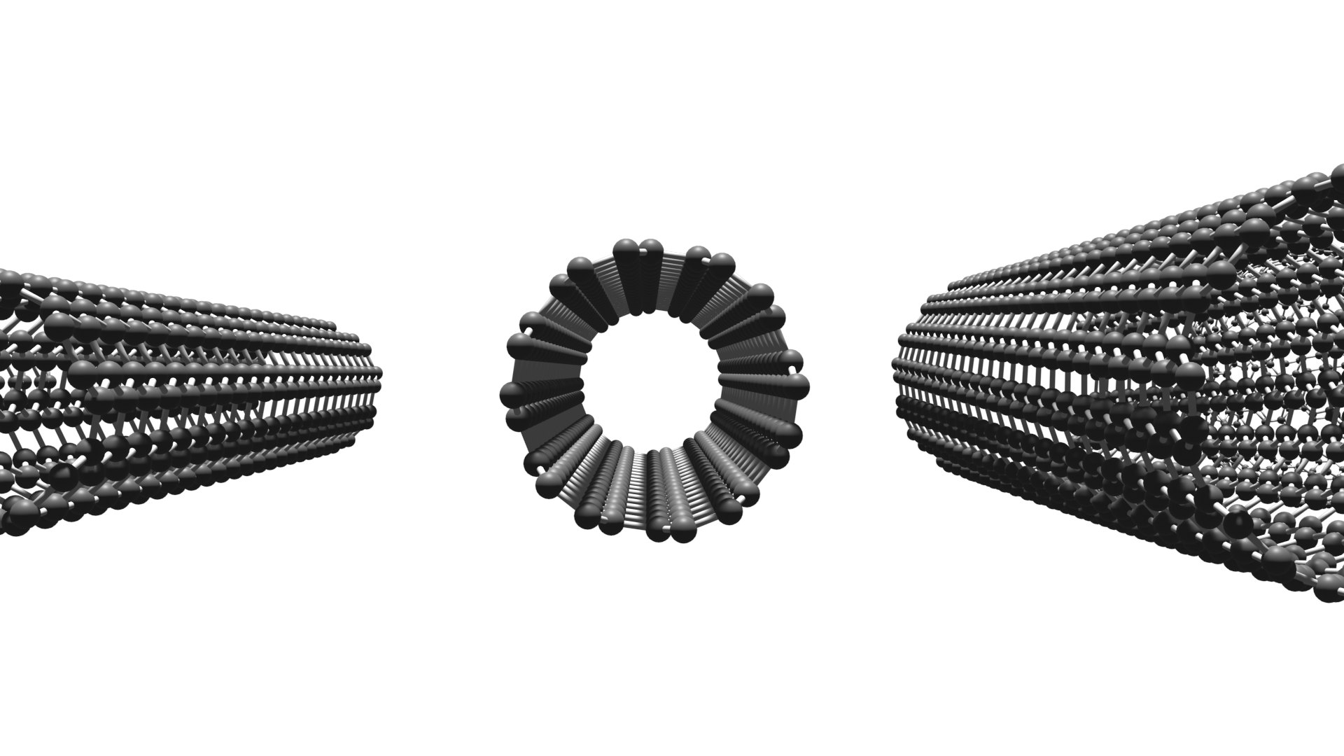 3D Graphene Structures - TurboSquid 2093683