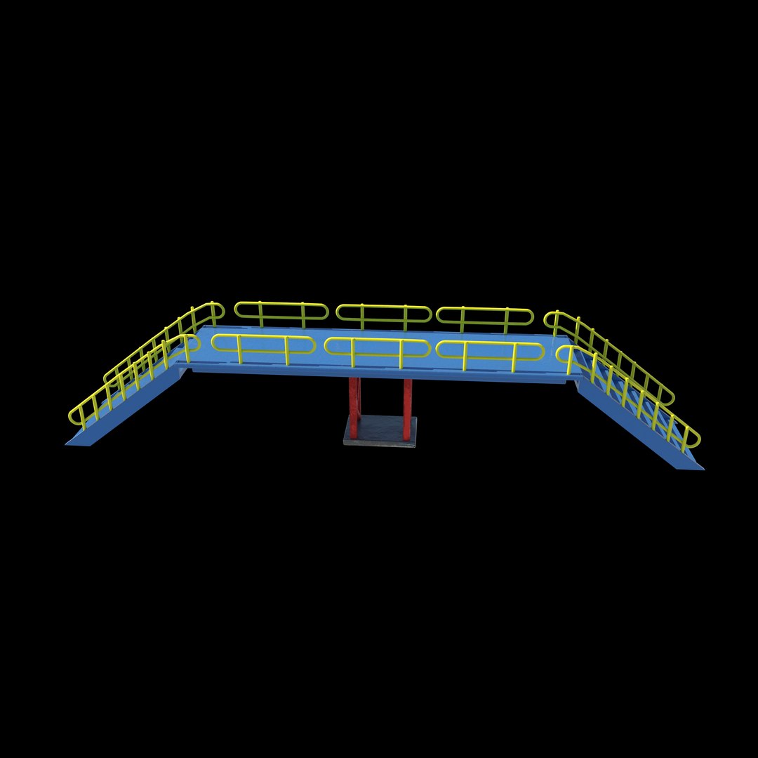 Industrial Terrain Range 3D Model 3D Model - TurboSquid 2341659