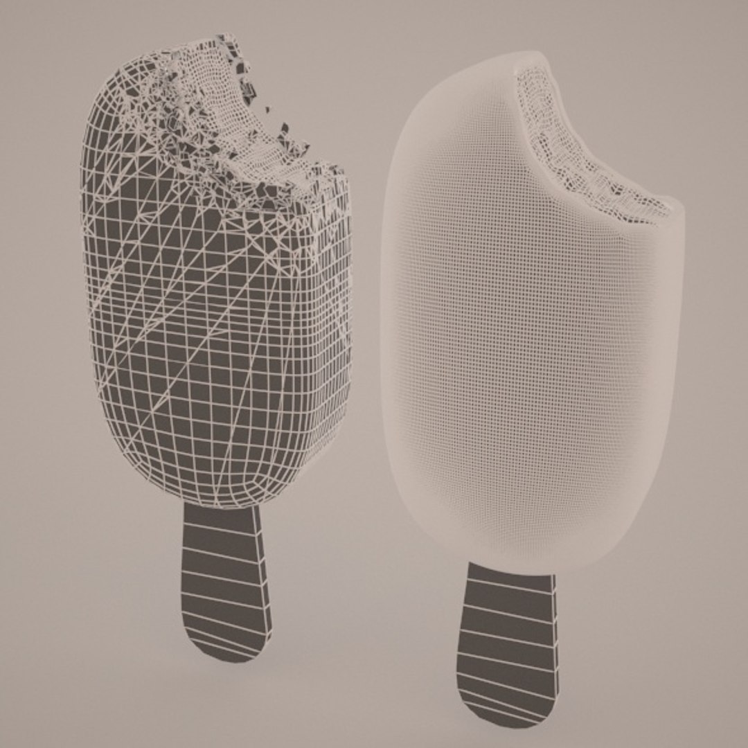 3D Cream Model - TurboSquid 1249971