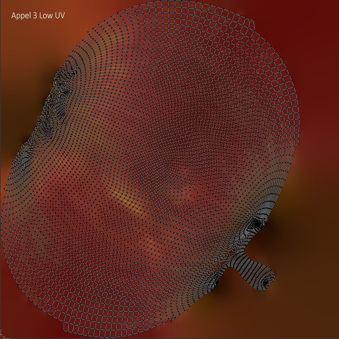 Photoscanned Apples Pack 1 3D Model - TurboSquid 1250422