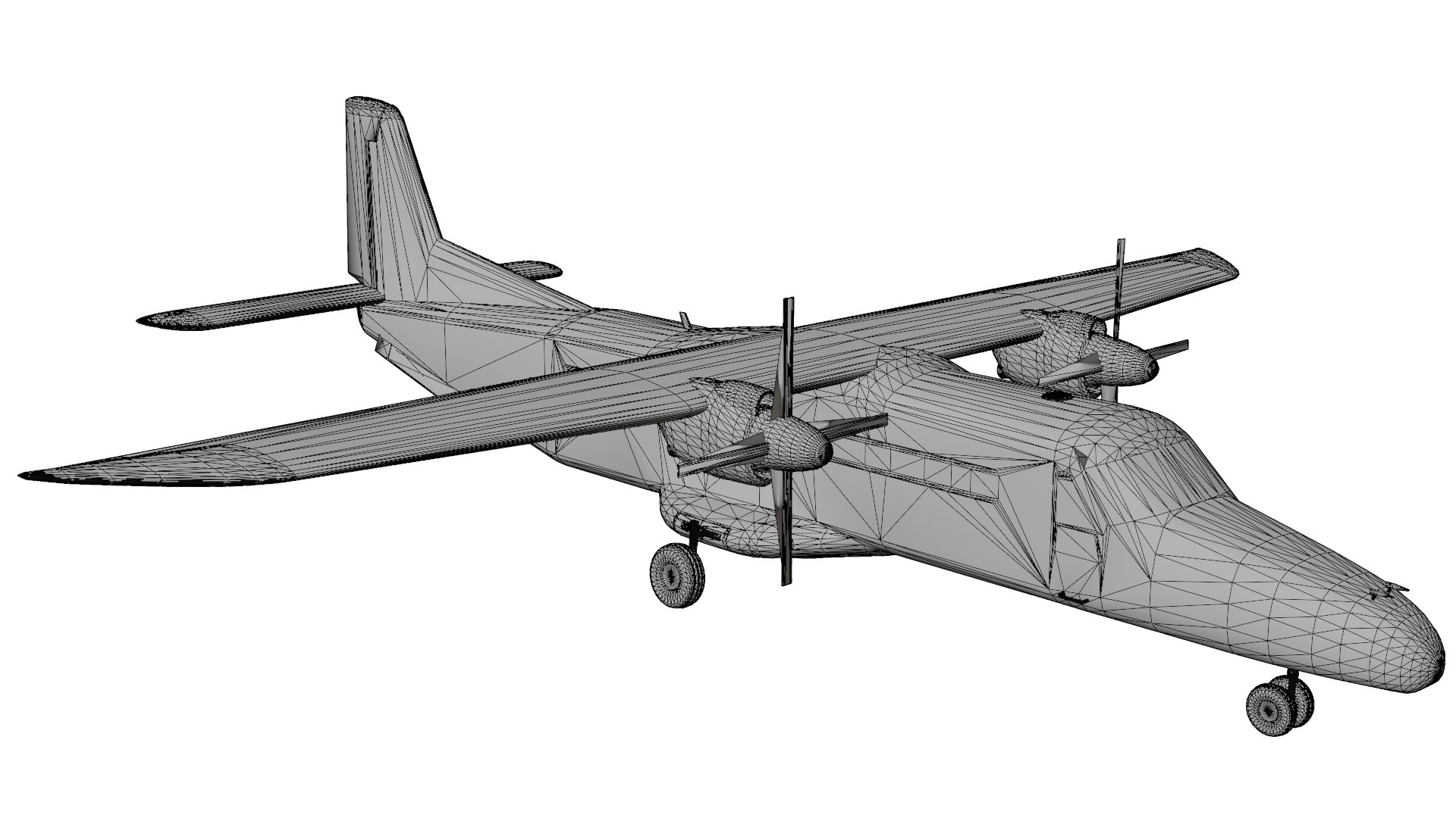 Dornier DO-228 3D - TurboSquid 2240213