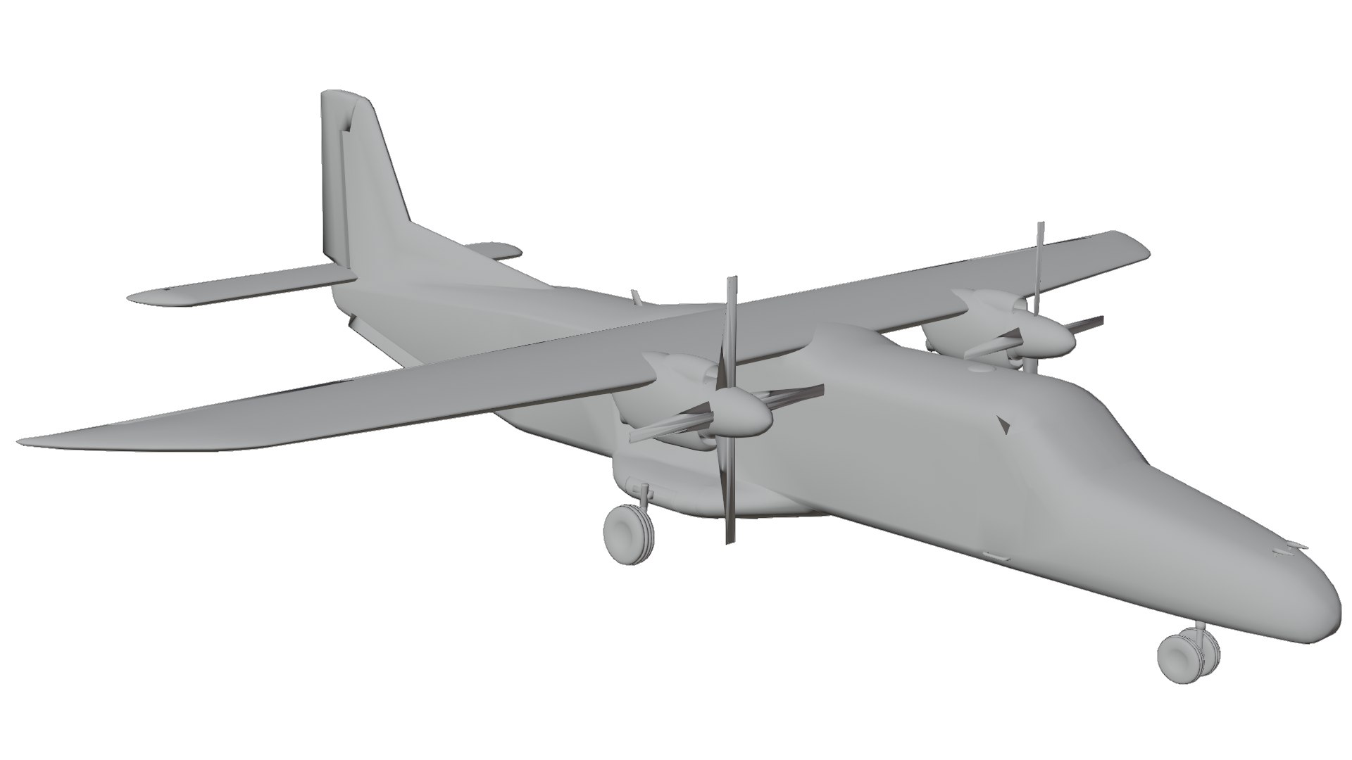 Dornier DO-228 3D - TurboSquid 2240213