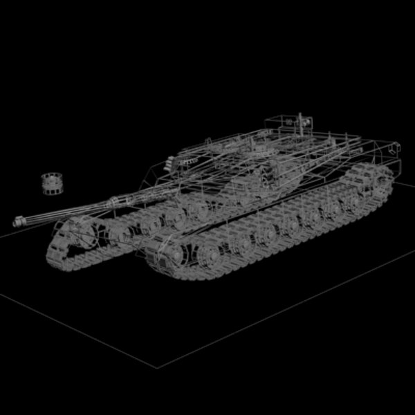 damaged m1 abrams tank max