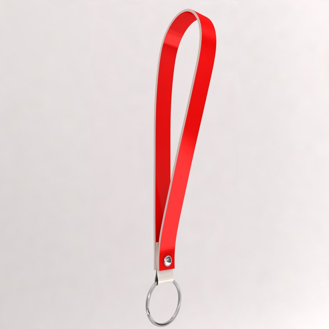 3d keychain color