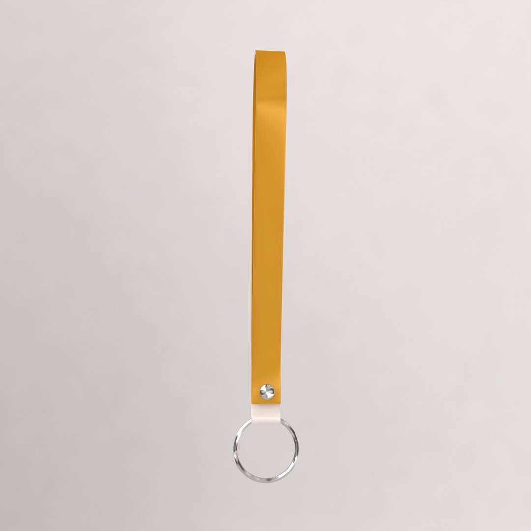 3d keychain color