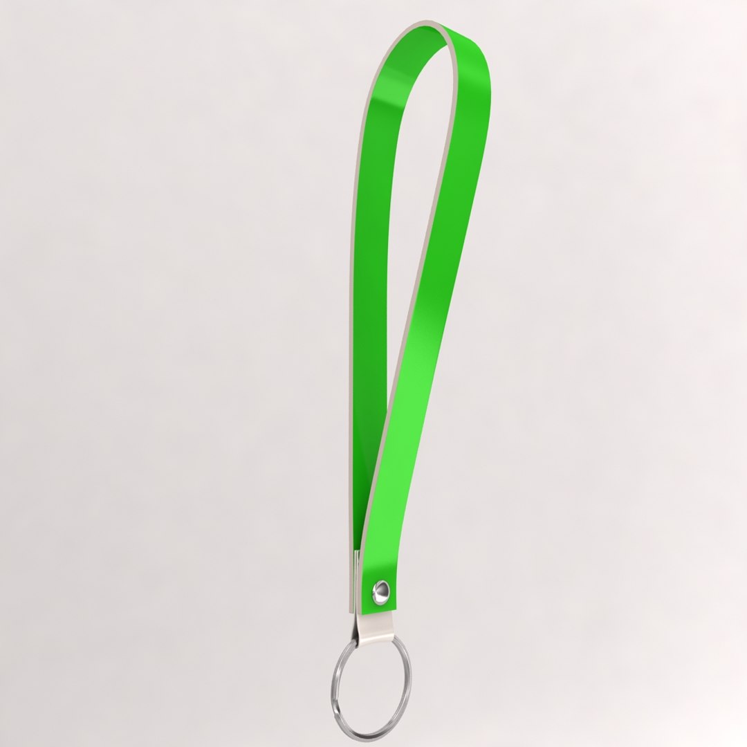 3d keychain color