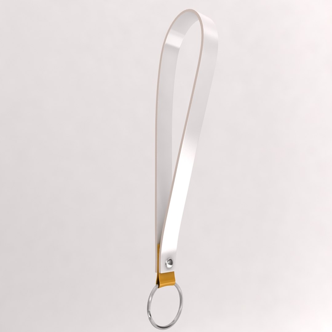 3d keychain color