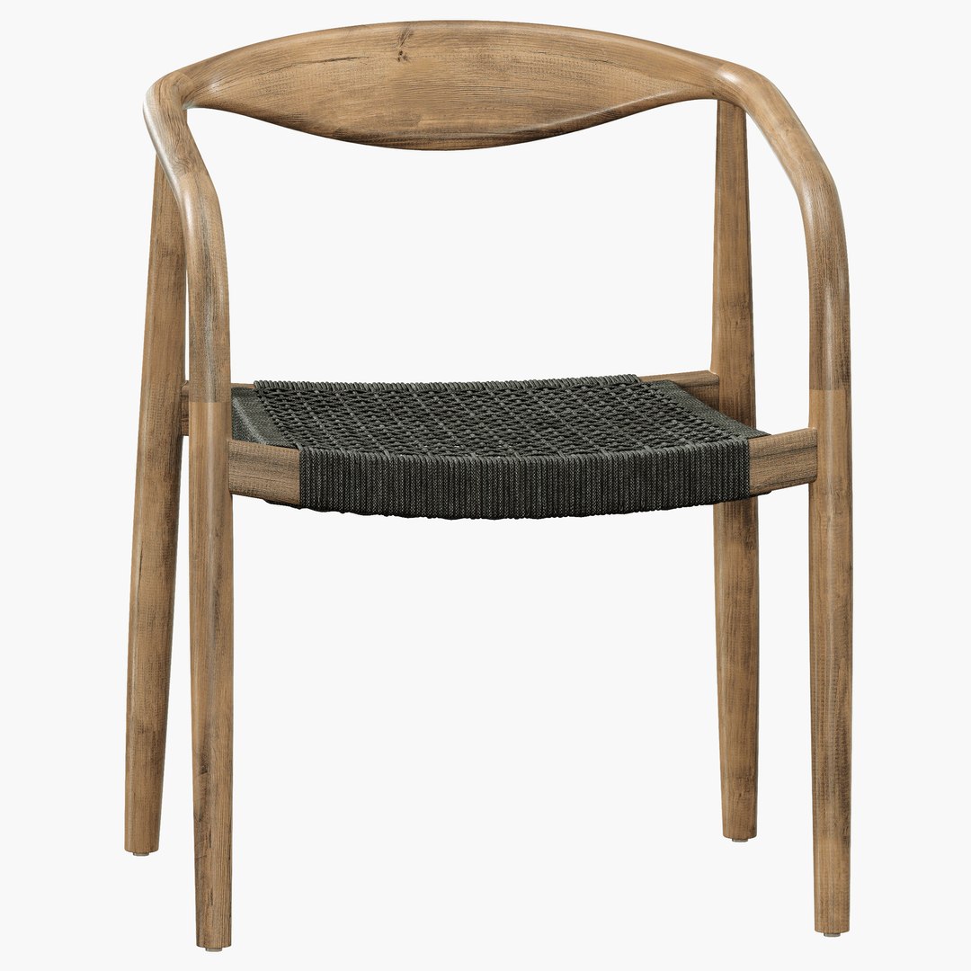 3D Mallory Chair Model - TurboSquid 2290430