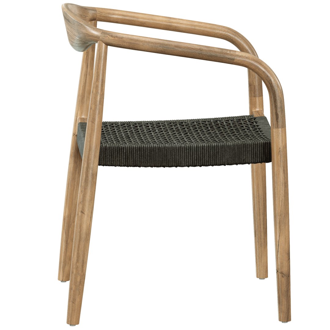 3D Mallory Chair Model - TurboSquid 2290430