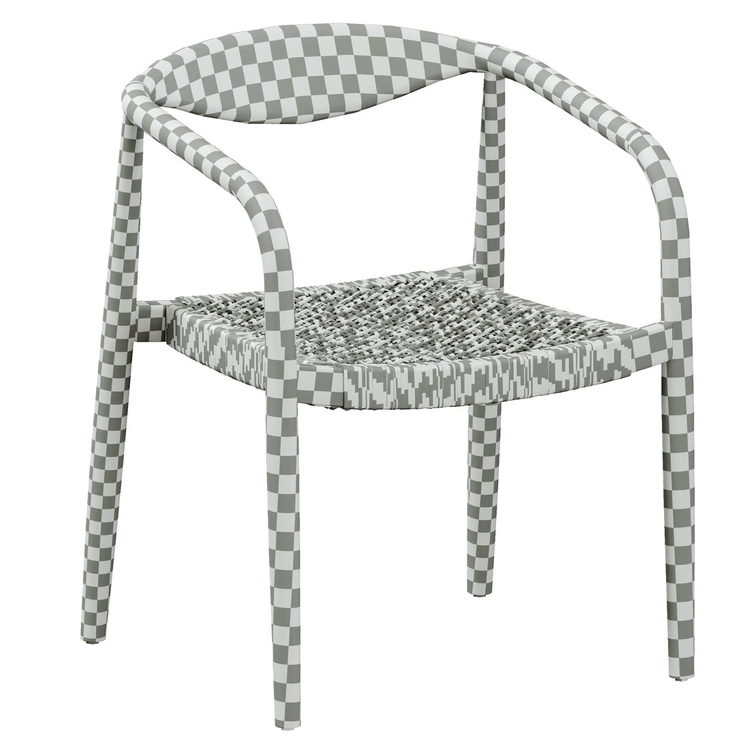 3D Mallory Chair Model - TurboSquid 2290430