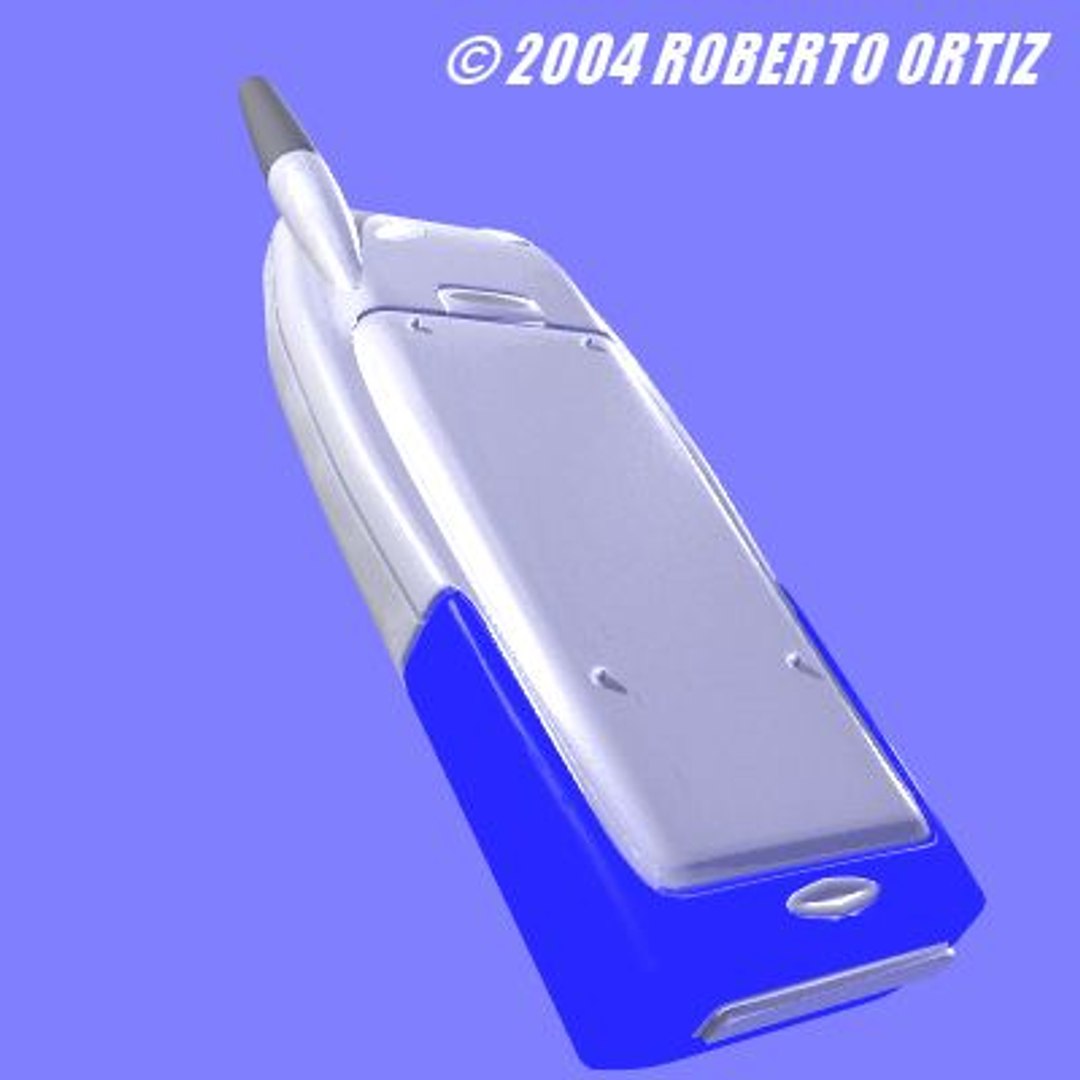 3d Cell Phone