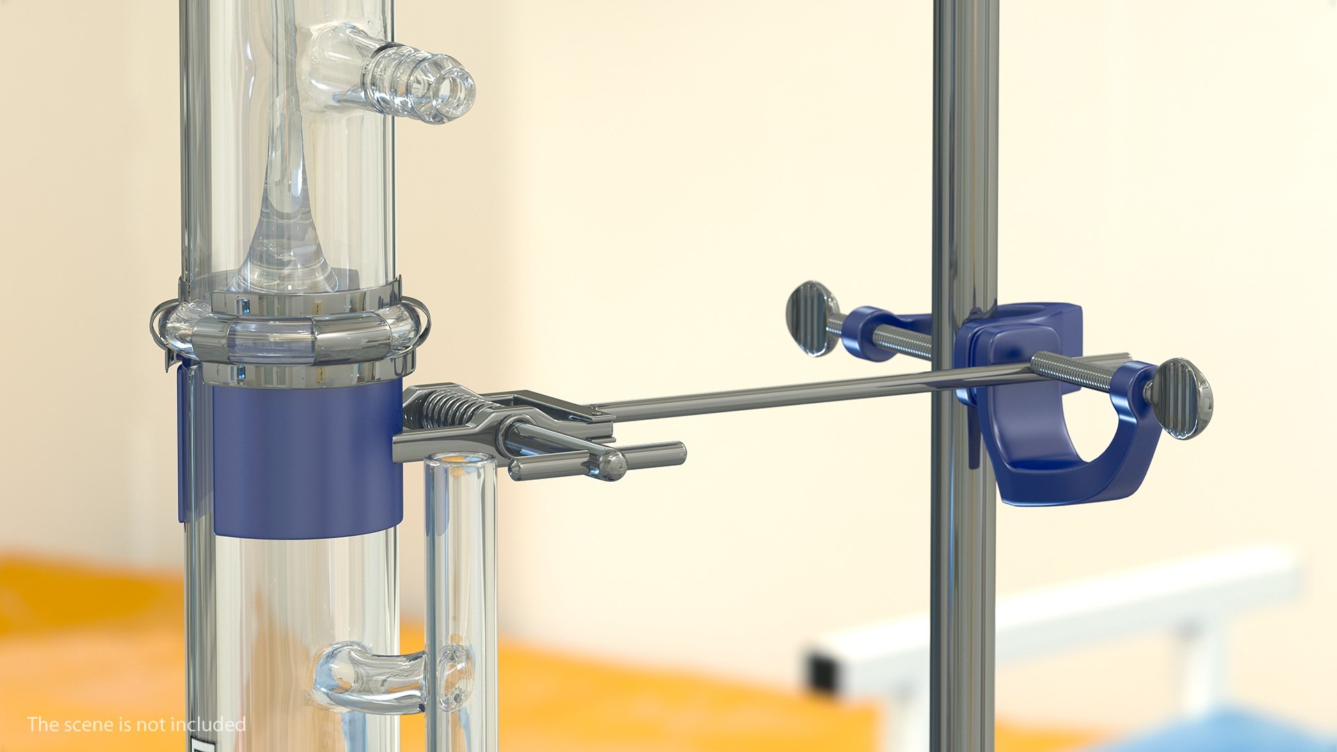 3D Lab Flask Stand - TurboSquid 1458534