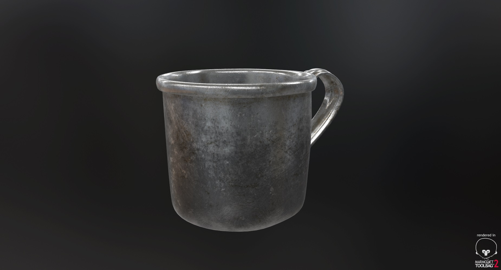 Old Cup 3D Model - TurboSquid 1169941