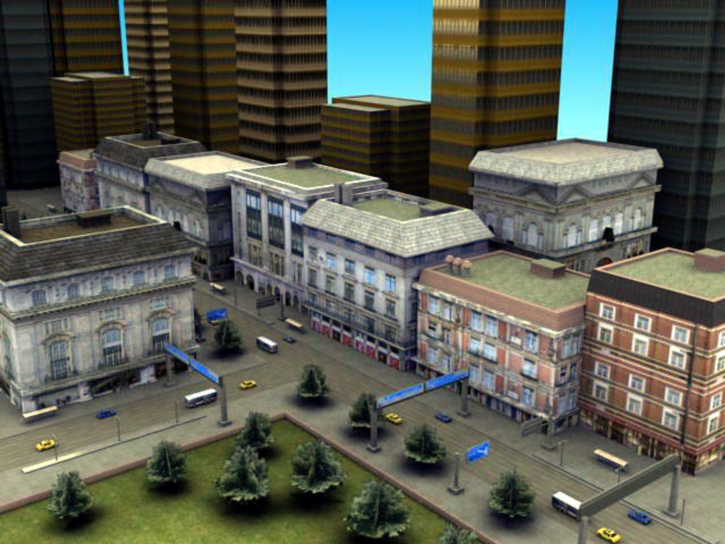 Maya Street Environment Games