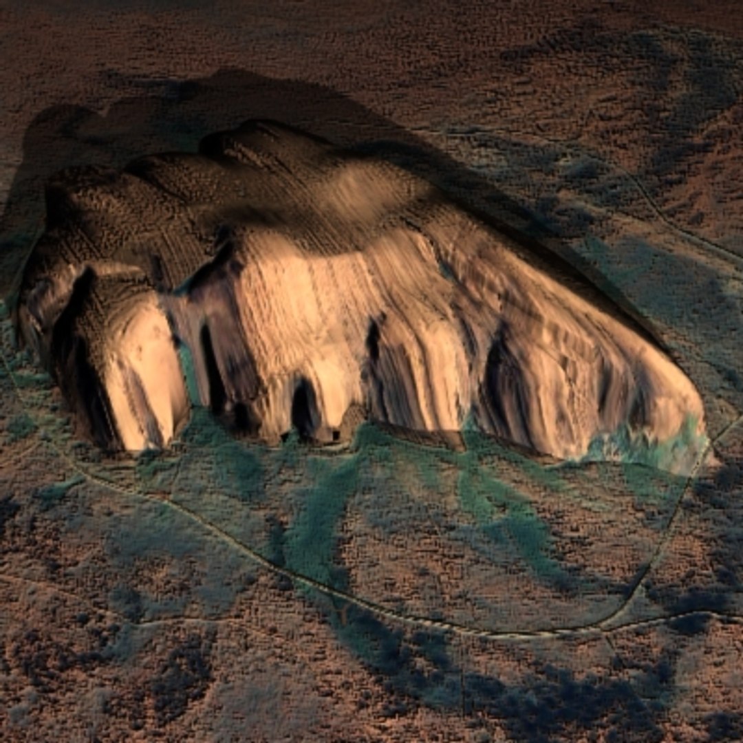 Max Uluru Landmark Australia