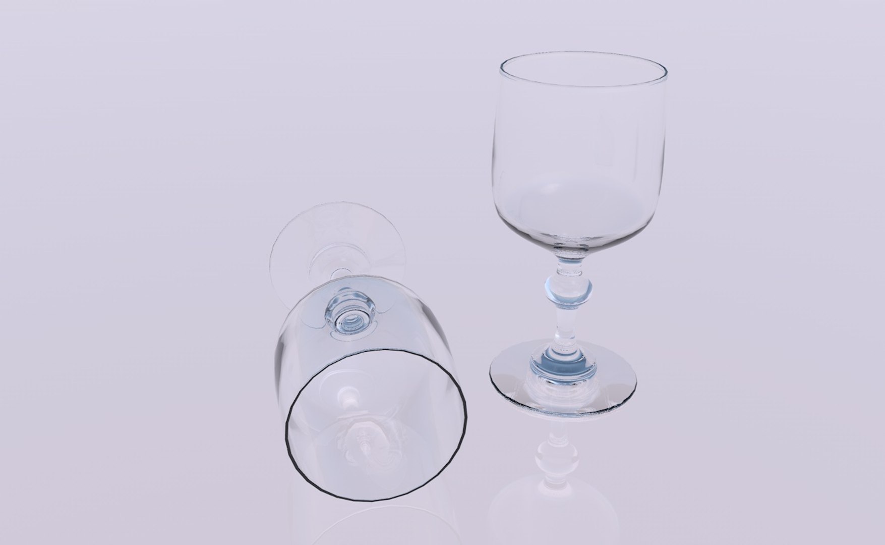 Crystal Glass 3D Model - TurboSquid 1383679