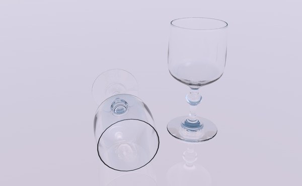 Crystal glass 3D model - TurboSquid 1383679