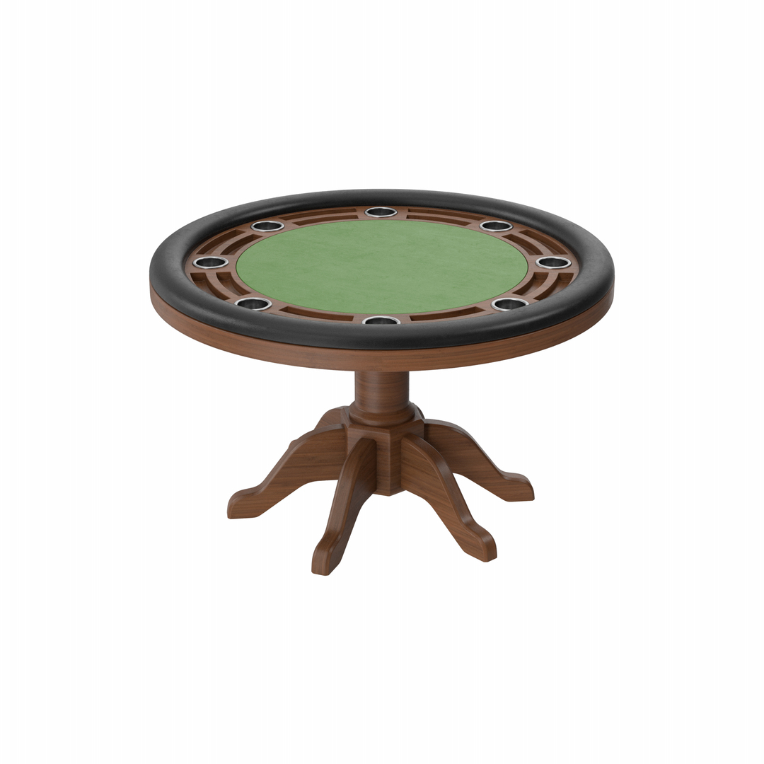 Poker Game Table 3D Model - TurboSquid 2354718